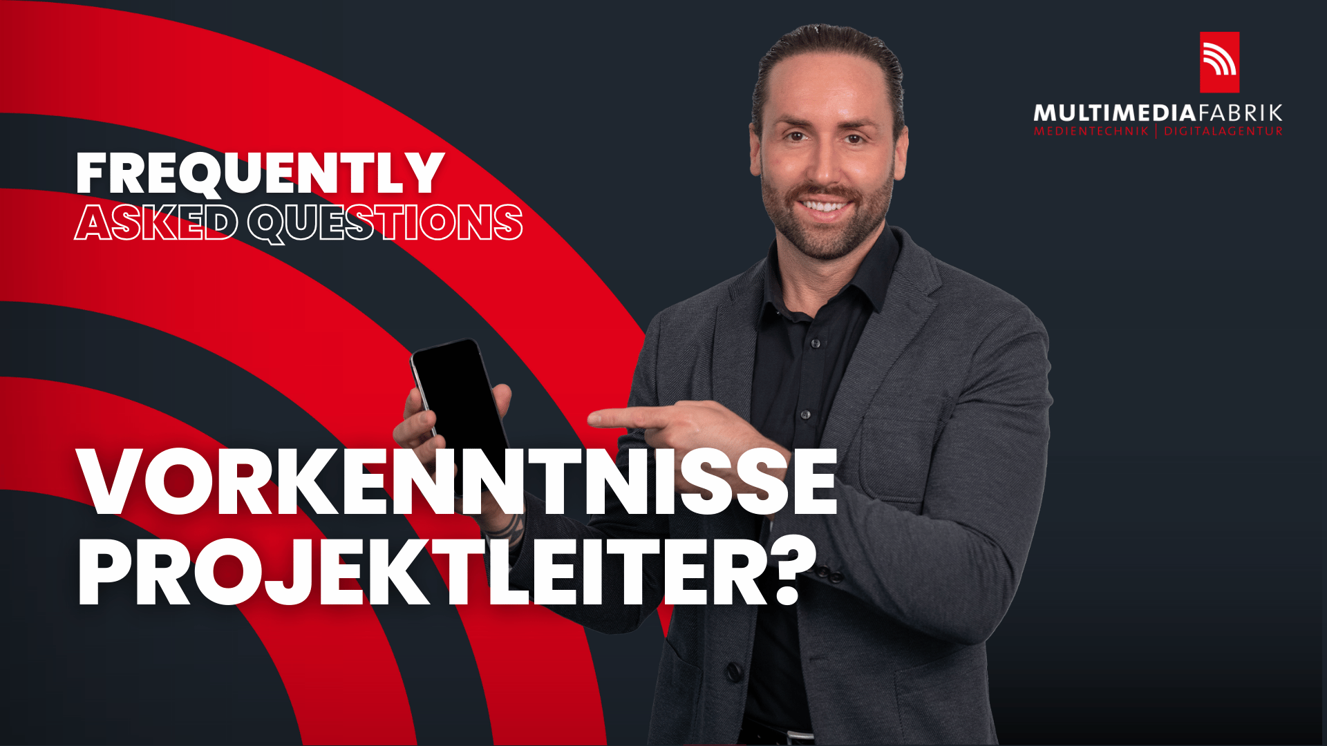 Was sollte ich für den Job als Projektleiter mitbringen?